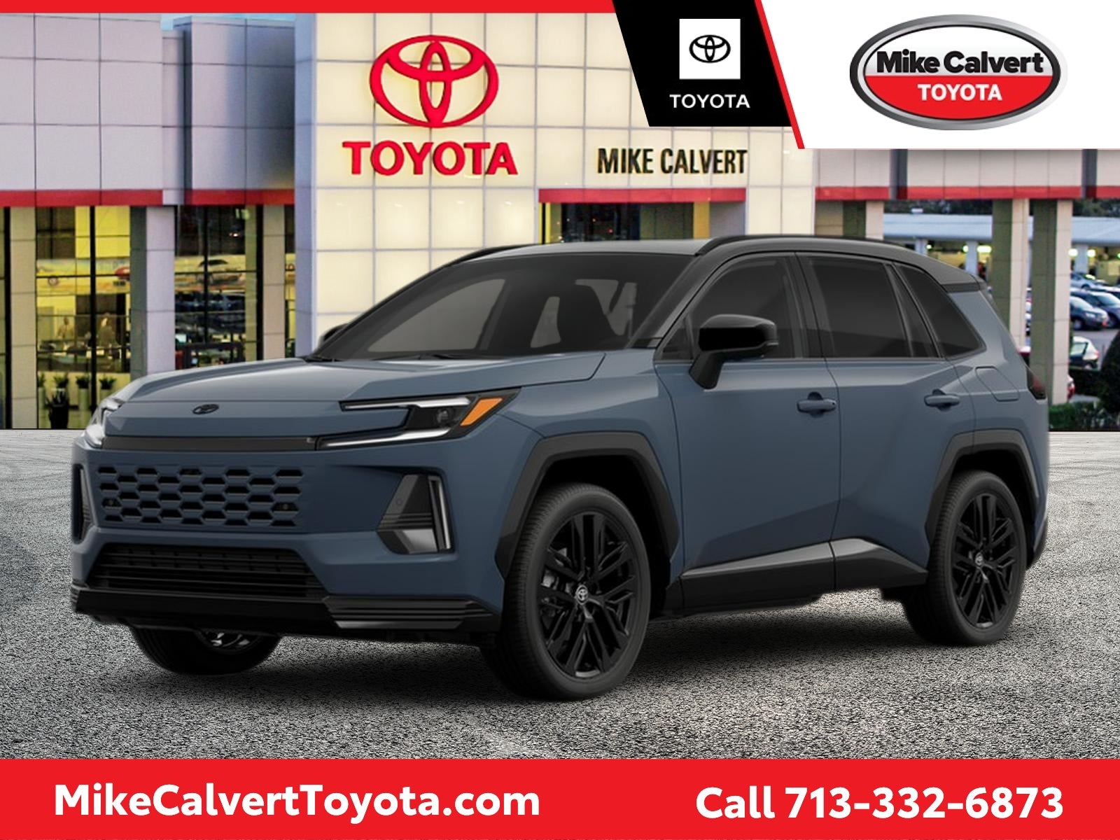 2026 Toyota RAV4 XSE Houston TX | Mike Calvert Toyota 2T36CRAV8TW018536