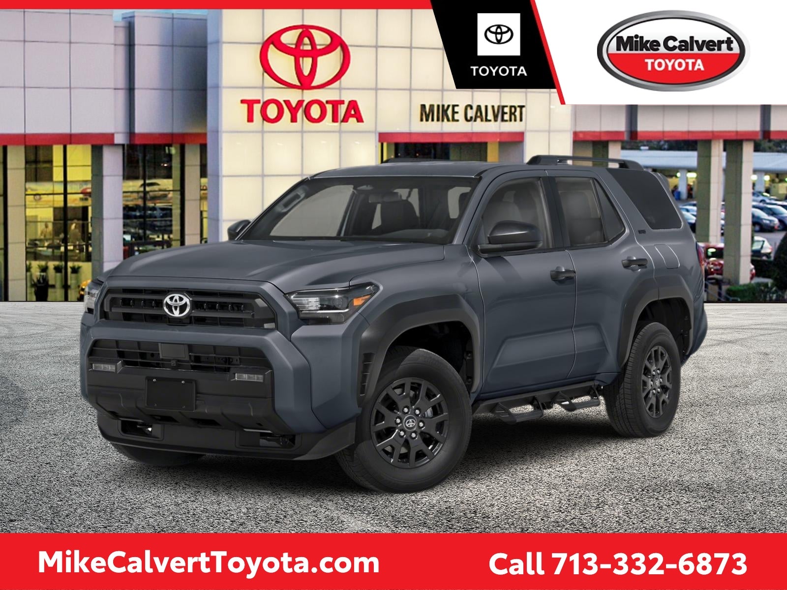 2025 Toyota 4Runner SR5 Houston TX | Mike Calvert Toyota JTEVA5AR7S5008336