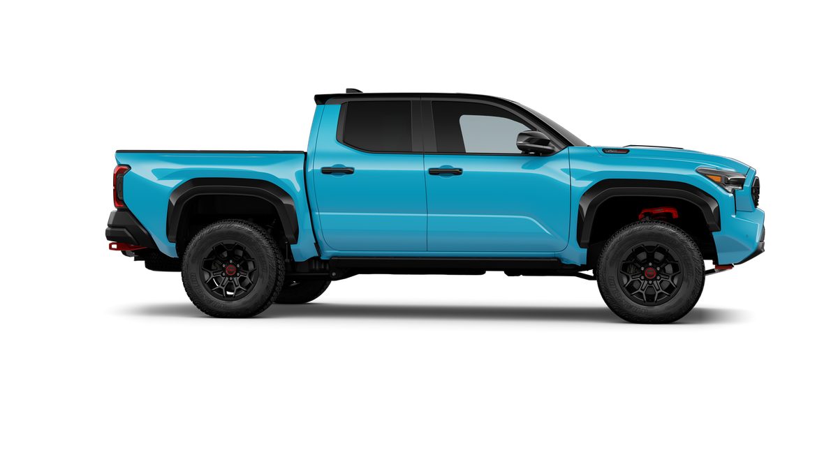 2026 Toyota Tacoma i-FORCE MAX TRD Pro Houston TX | Mike Calvert Toyota ...