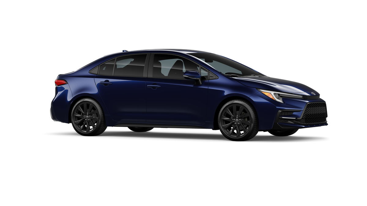 2026 Toyota Corolla SE Houston TX | Mike Calvert Toyota 5YFS4MCE1TP05C585