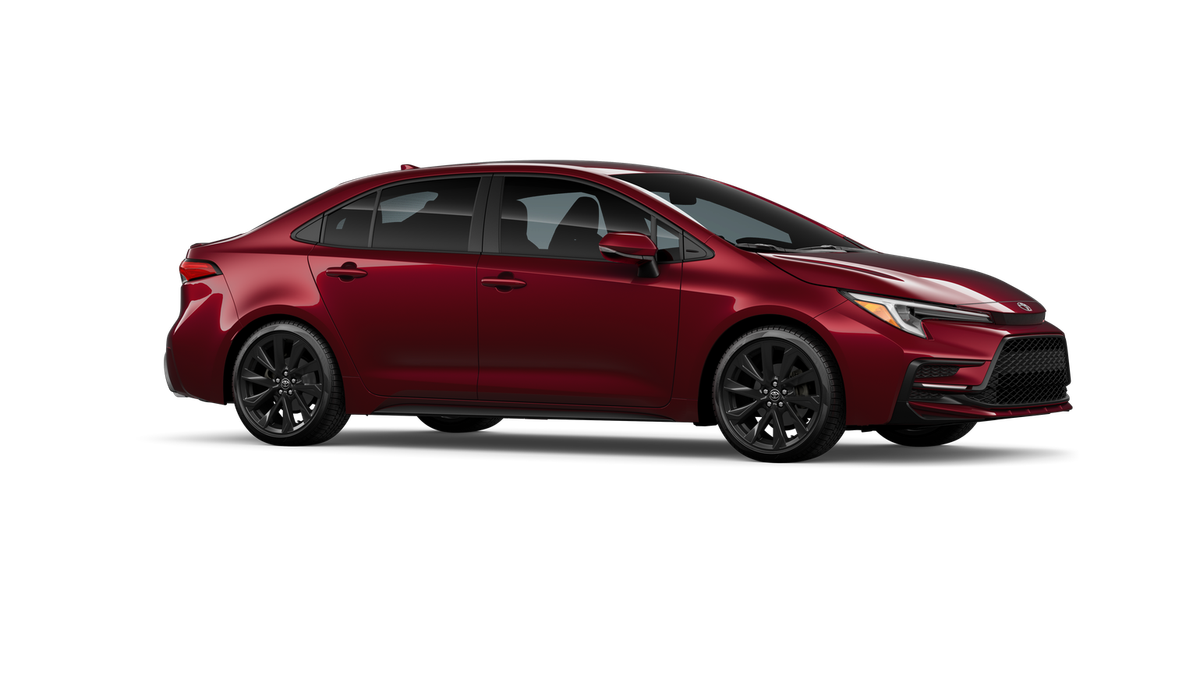 2026 Toyota Corolla SE Houston TX | Mike Calvert Toyota 5YFS4MCE3TP268224