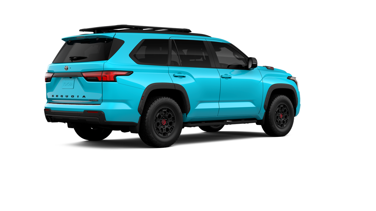 2026 Toyota Sequoia TRD Pro Houston TX | Mike Calvert Toyota ...